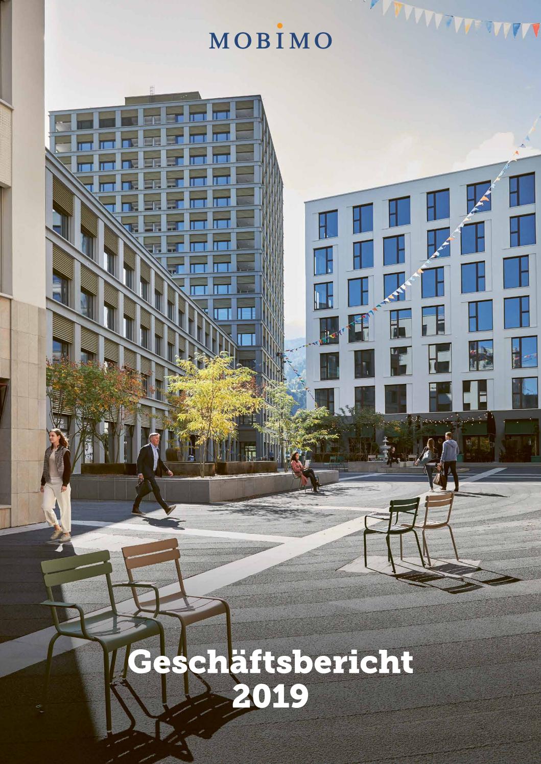 Mobimo Geschäftsbericht 2019 by Mobimo - Issuu