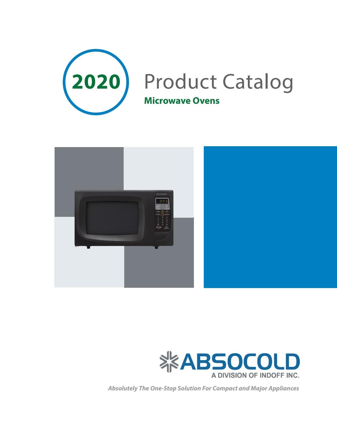 2020 Absocold Microwave Catalog by Indoff Inc. - Issuu