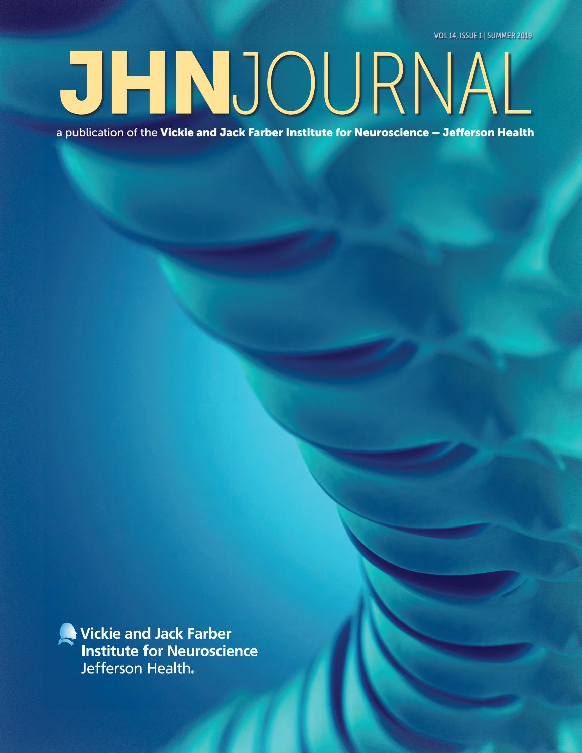 JHN Journal: Volume 14, Issue 1 by Jefferson - Issuu