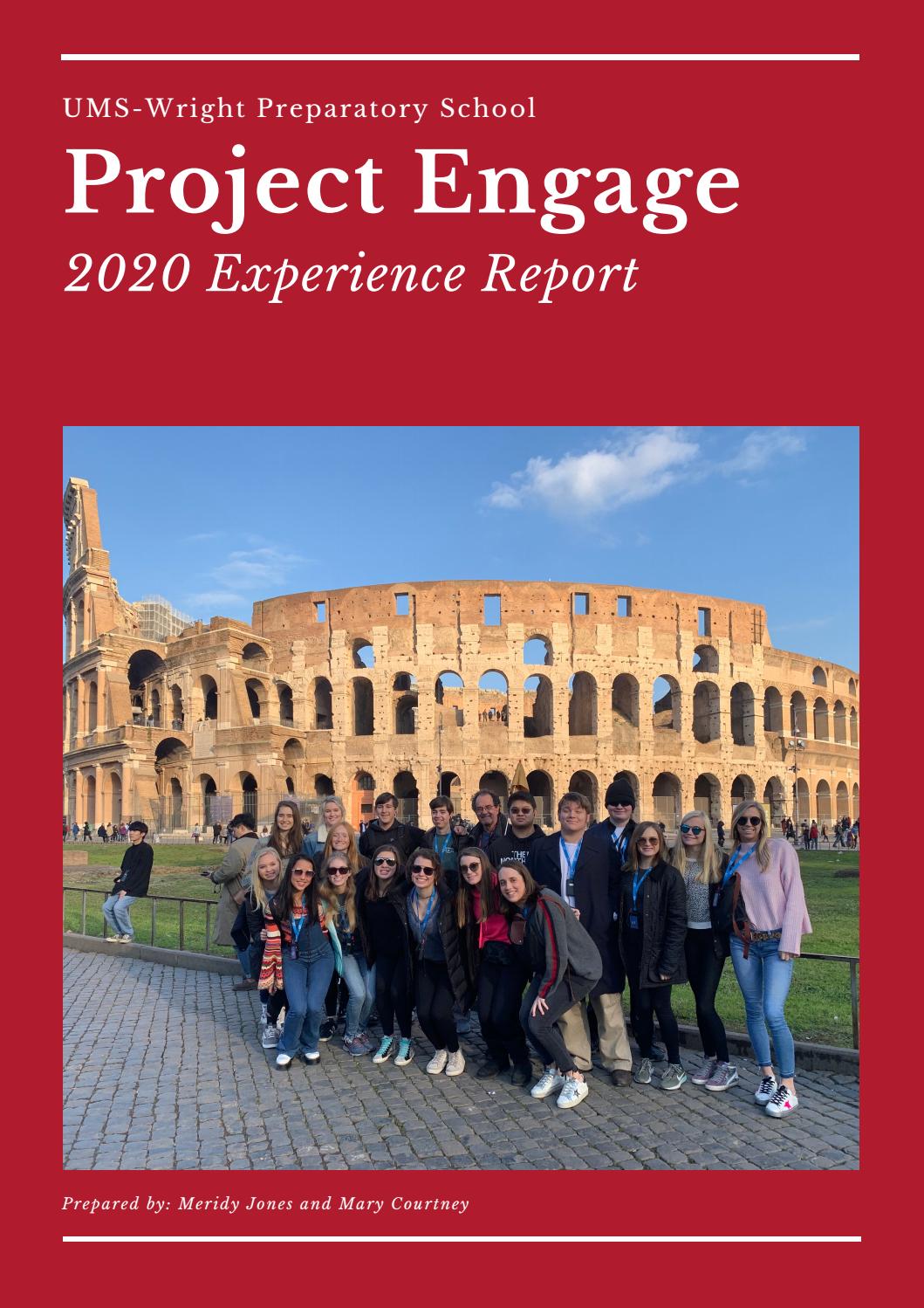 Project Engage 2020 by UMS-Wright Preparatory School - Issuu