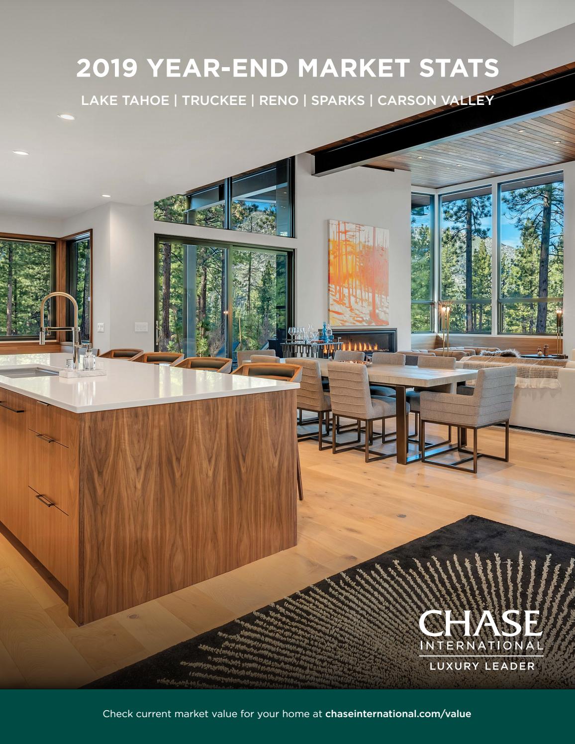 Chase International 2019 Year-End Market Stats by Chase International ...