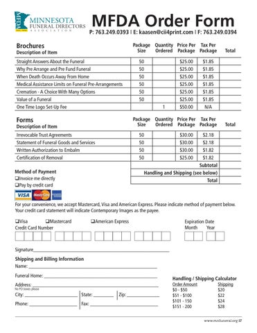 MFDA Bulletin Winter 2020 by Pernsteiner Creative Group, Inc. - Issuu