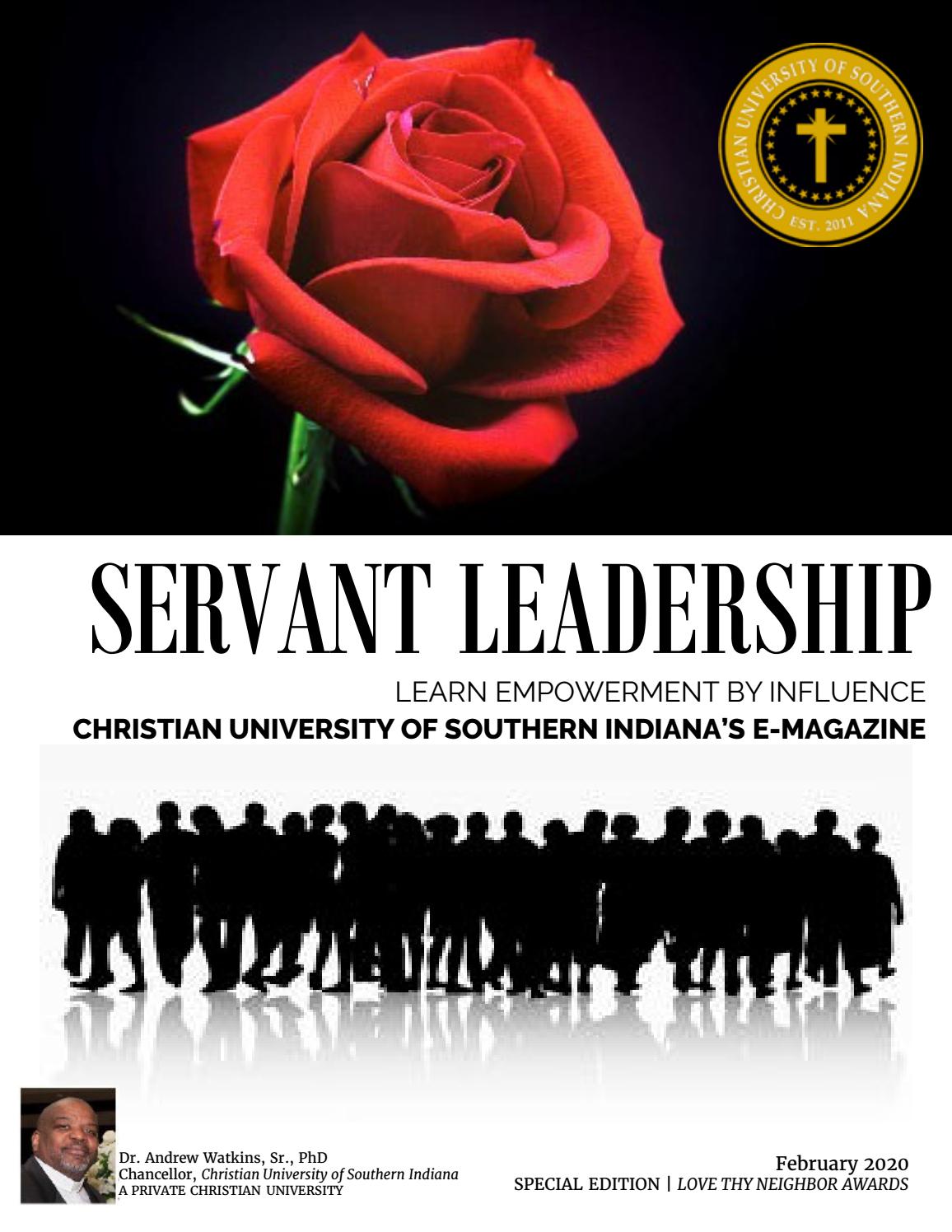 SERVANT LEADERSHIP: LEARN EMPOWERMENT BY INFLUENCE by The Watkins Group ...