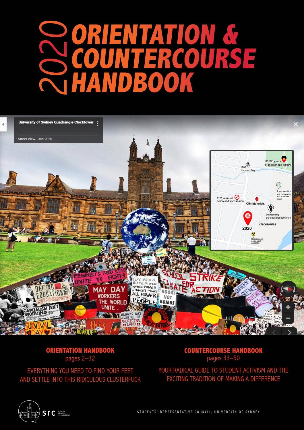 2020 SRC Orientation & Countercourse Handbook by SRC USyd Publications ...