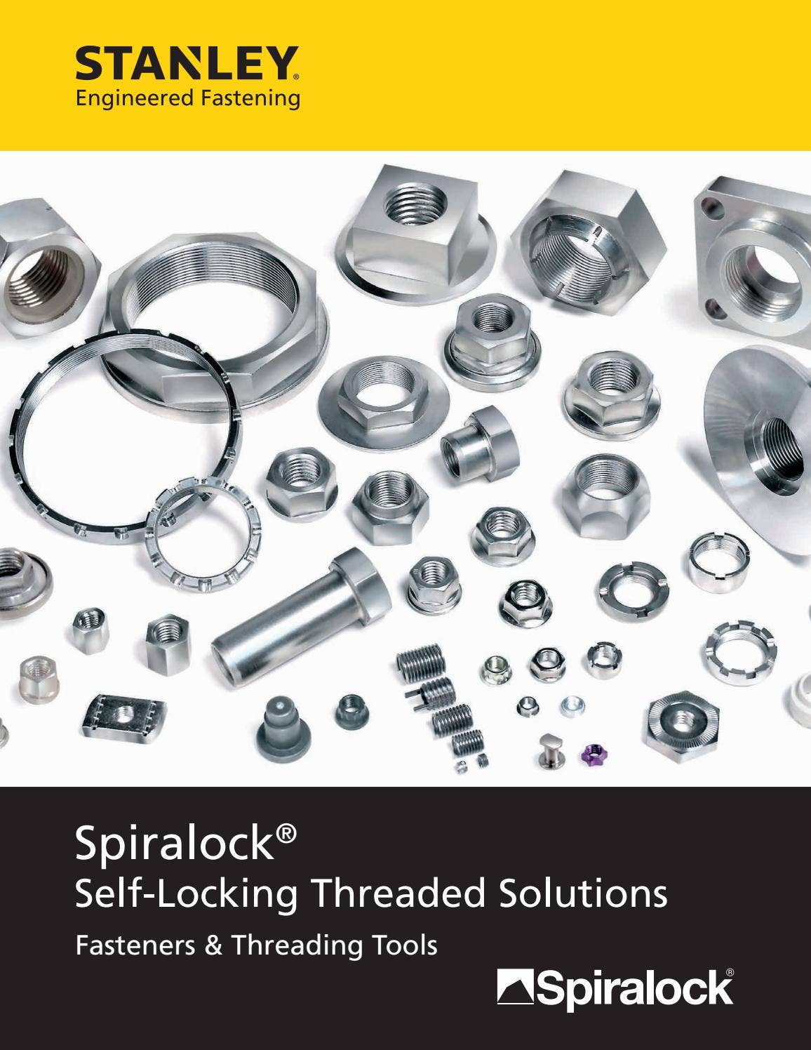 Stanley - Spiralock® Self-Locking Threaded Solutions by ejotsverige - Issuu