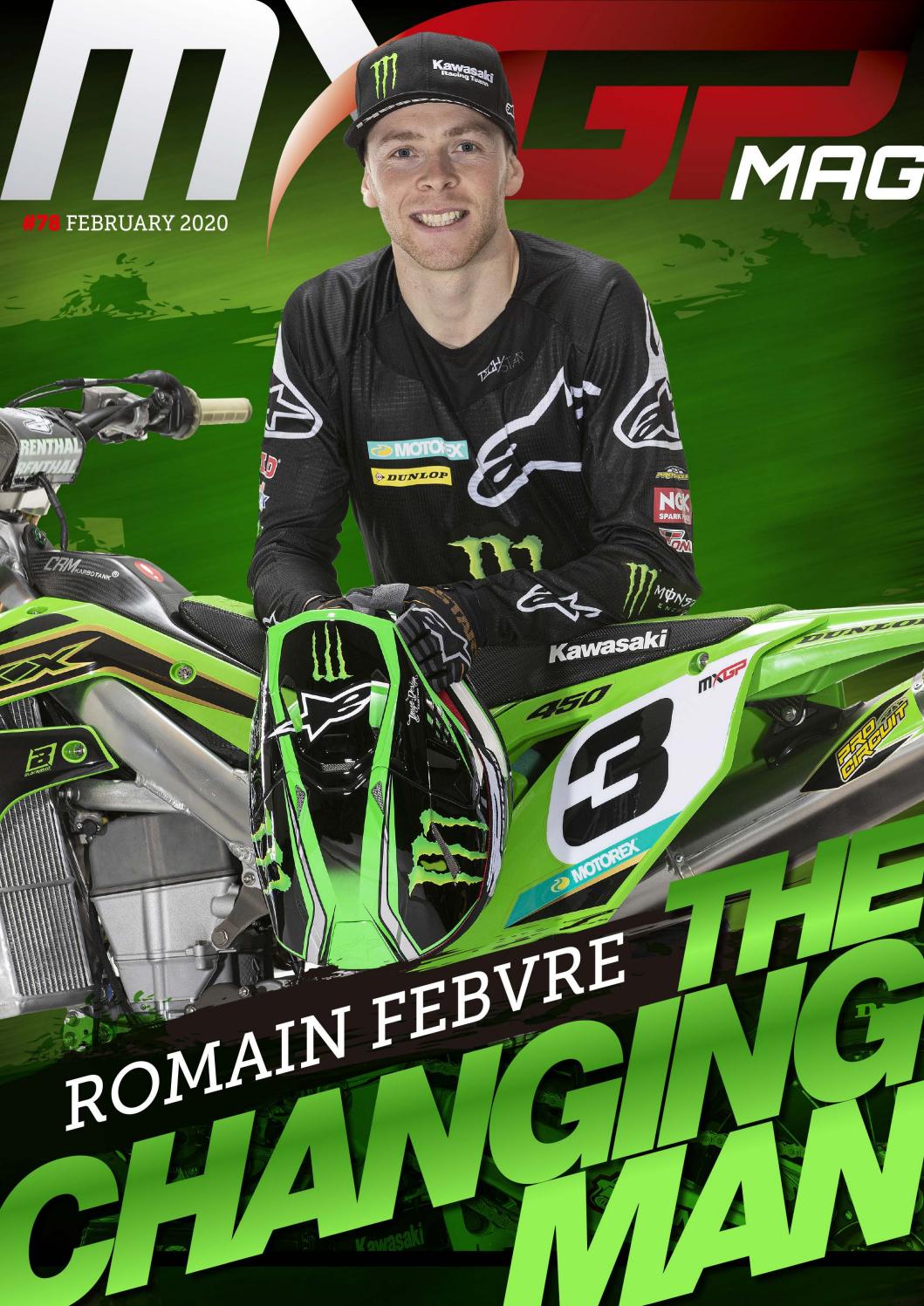 MXGP #78 February 2020 by MXGP MAG - Issuu