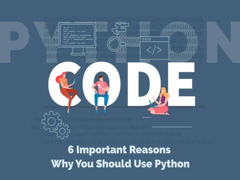 Top 6 Reasons Why You Should Use Python by CMS Website Services - Issuu