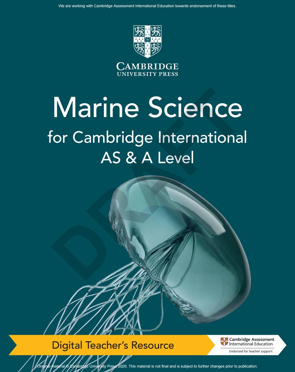 Marine Science Executive Preview by Cambridge International Education ...
