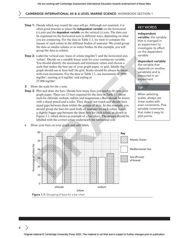 Marine Science Executive Preview by Cambridge International Education ...