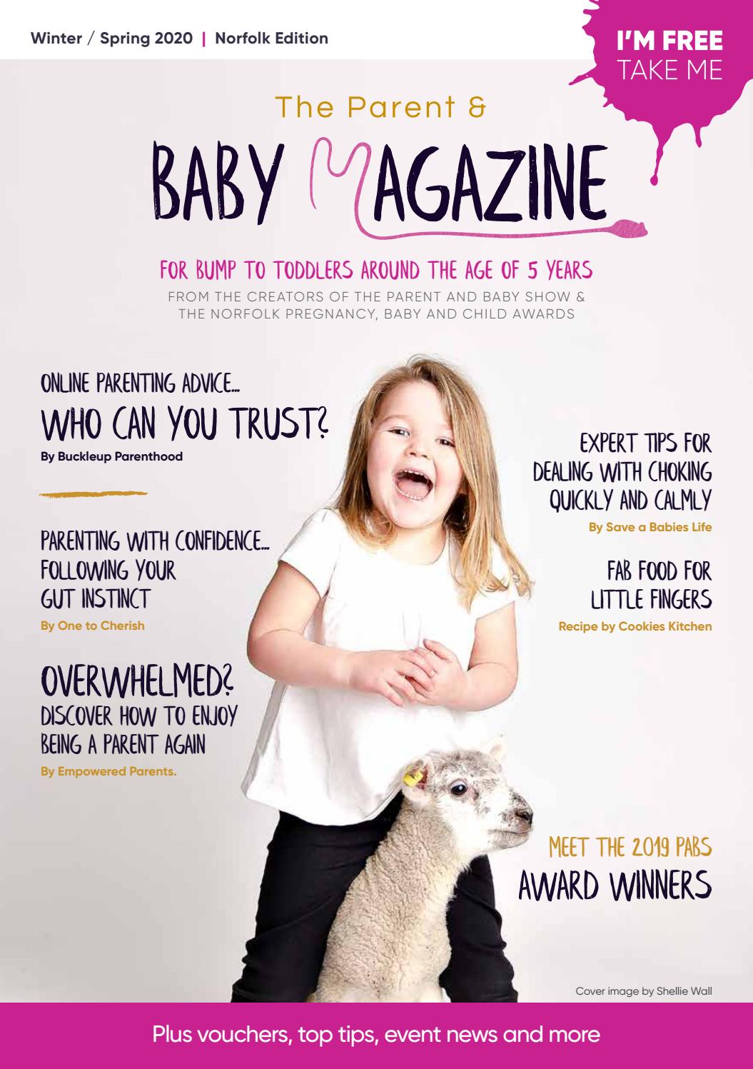 The Parent and Baby Magazine Spring 2020 by The Parent and Baby Show ...