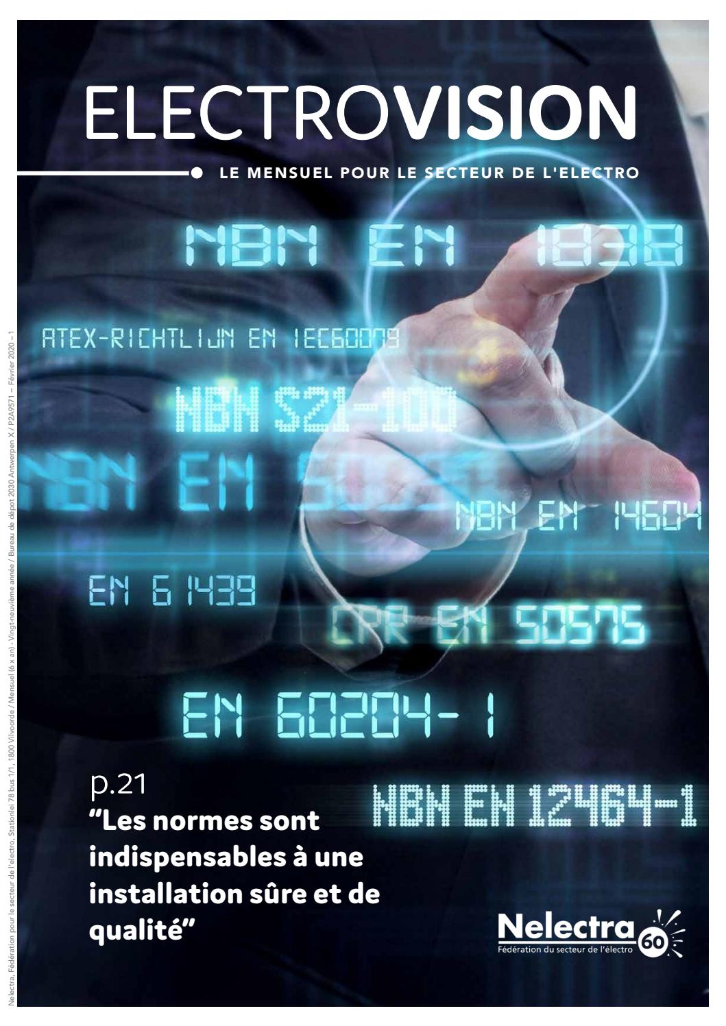 ElectroVision 2020 nr 1 - FR by NELECTRA - Issuu