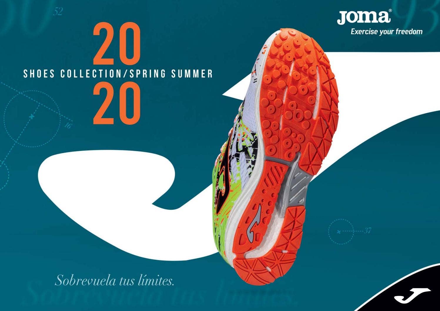 JOMA SHOES SUMMER 2020 by @delaaysport - Issuu