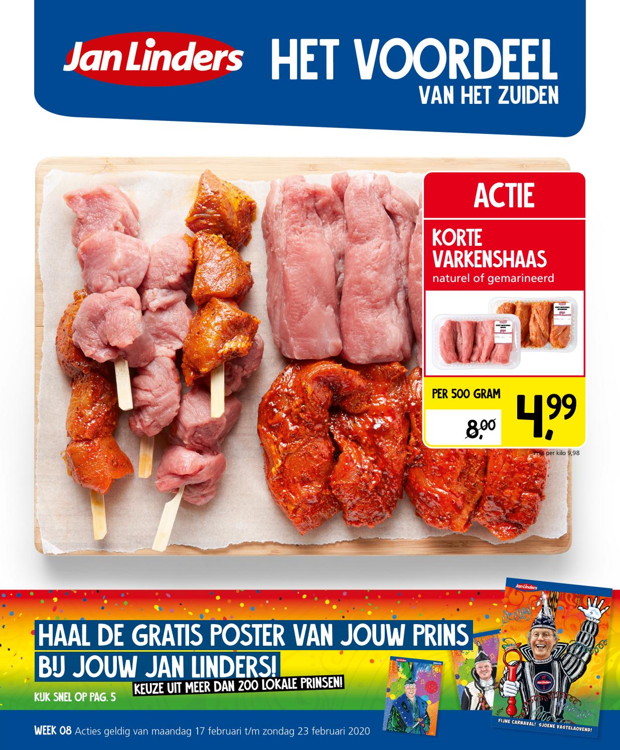 Folder week 8 by Jan Linders Supermarkten - Issuu