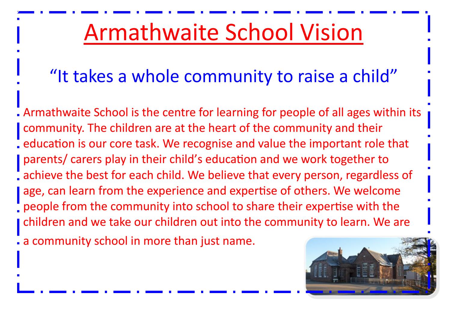 Our School Vision by Schudio - Issuu