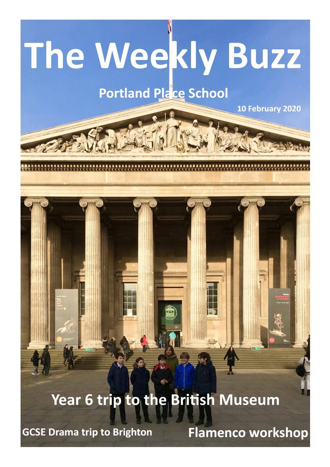 10 February Weekly Buzz by Portland Place School - Issuu