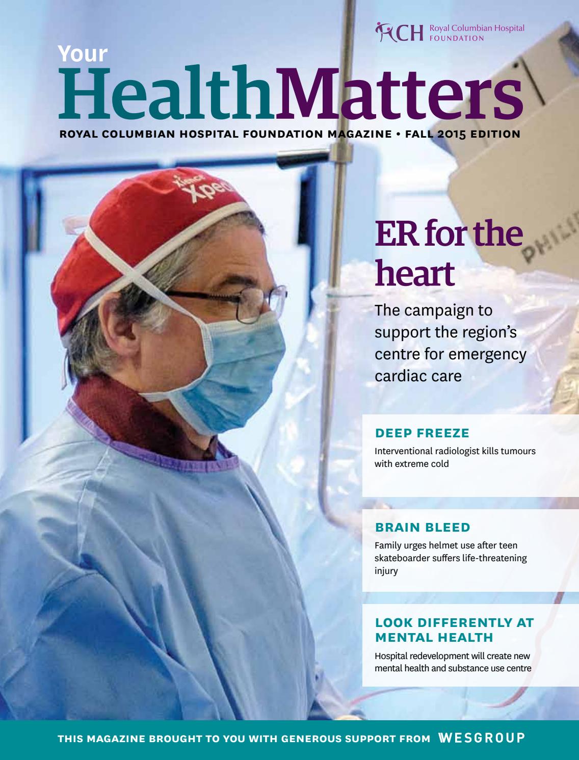 Health Matters Magazine Monterey at James Browning blog