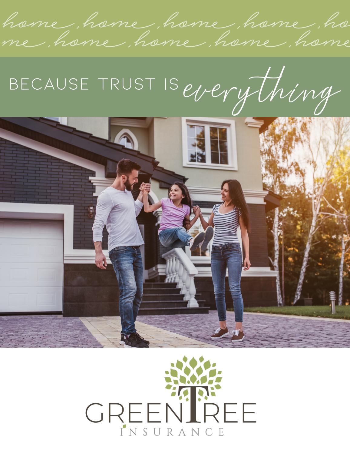 Green Tree Insurance Home Brochure by Coldwell Banker West - Issuu