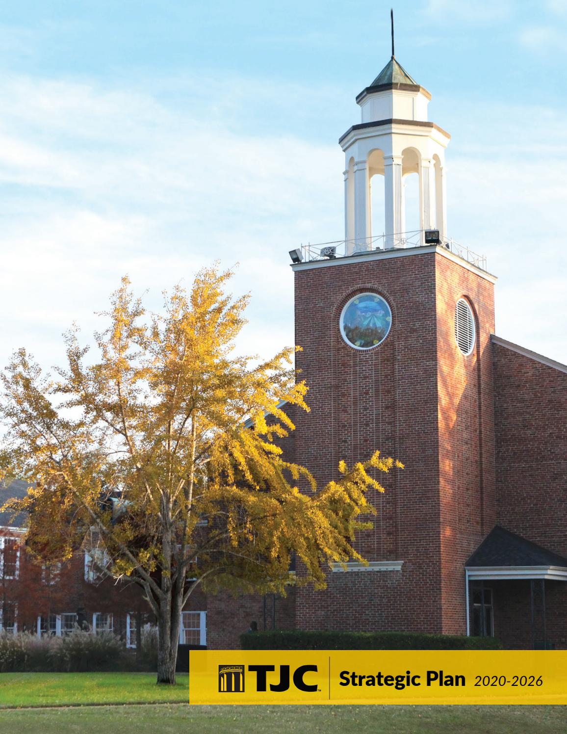 TJC 2020-2026 Strategic Plan by TJC - Issuu