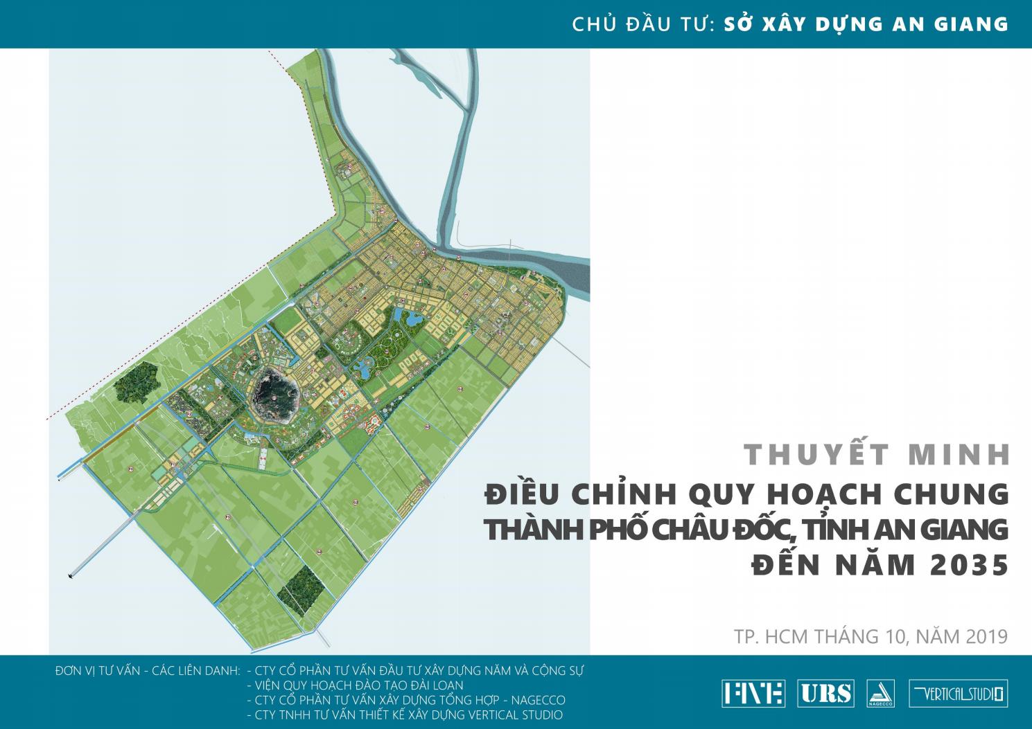 Adjustment of General planning of Chau Doc city, An Giang province to ...