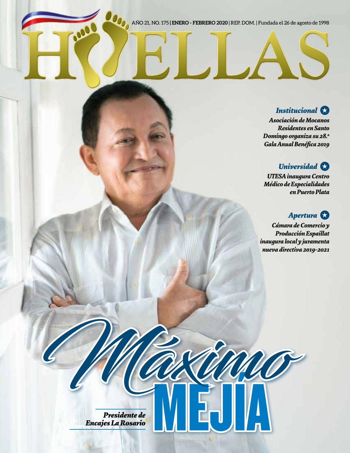 Revista Huellas ed175_Ene-Feb 2020 by KevPau - Issuu
