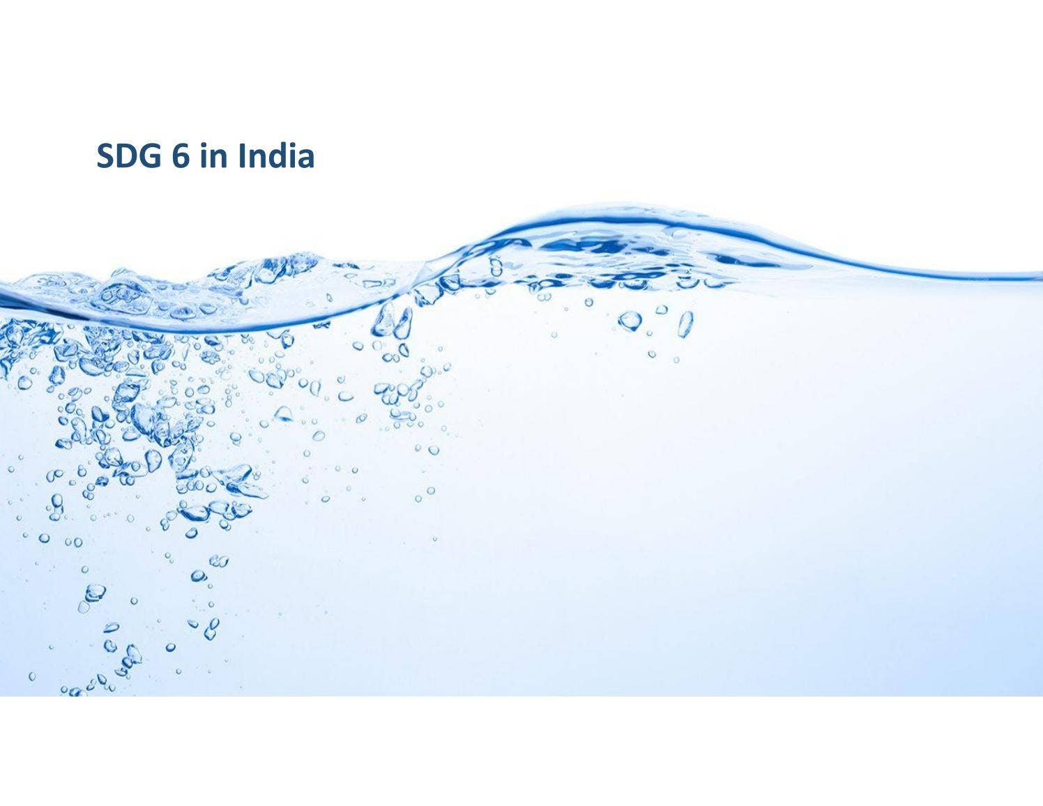 SDG 6 in India by chemtexspecialityltd - Issuu