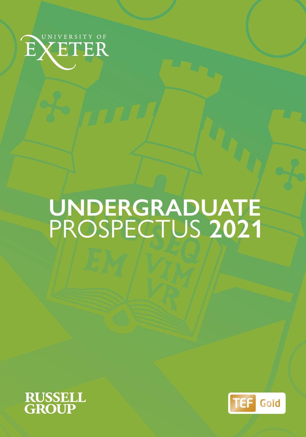 Undergraduate Prospectus 2021 by University of Exeter - Issuu