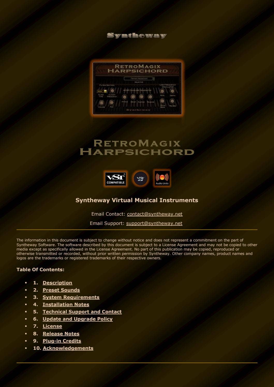 RetroMagix Harpsichord VST VST3 Audio Unit EXS24 KONTAKT: Flemish ...