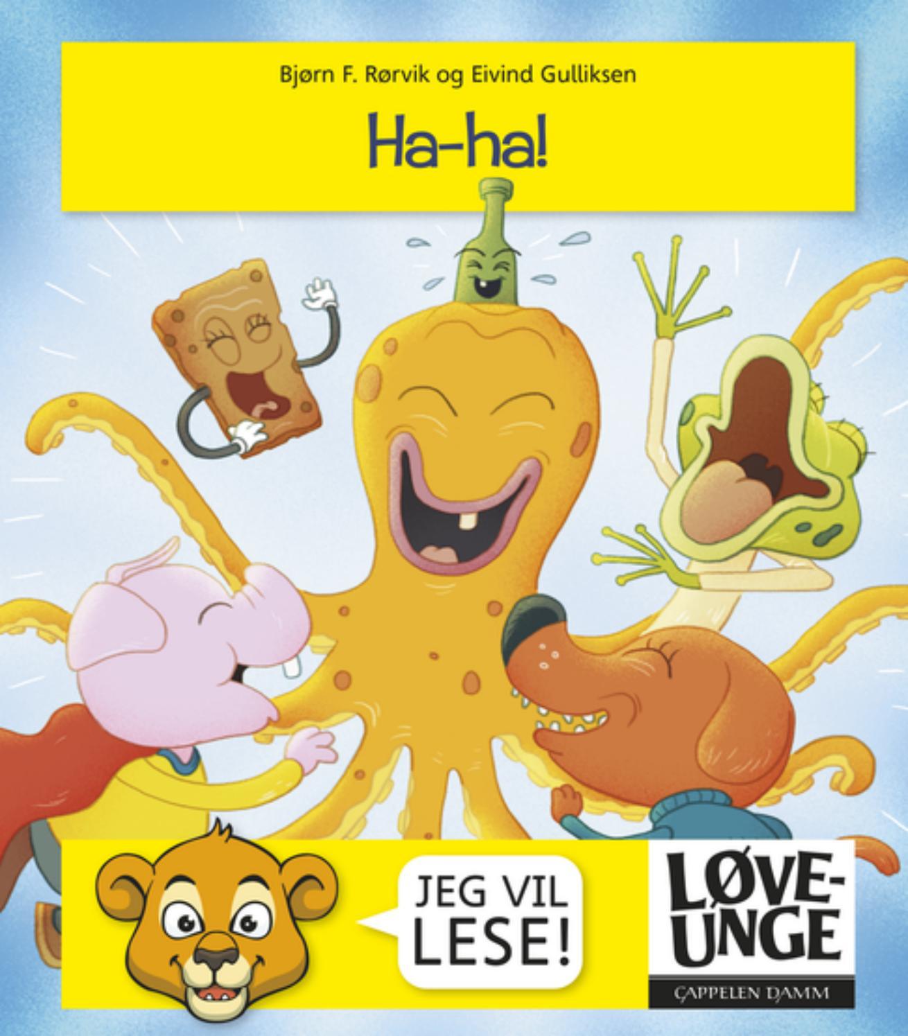 Ha-ha! by Cappelen Damm AS - Issuu