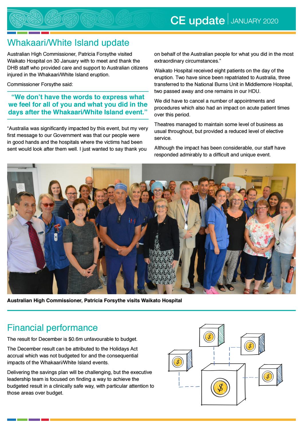CE update - January 2020 by Waikato District Health Board - Issuu