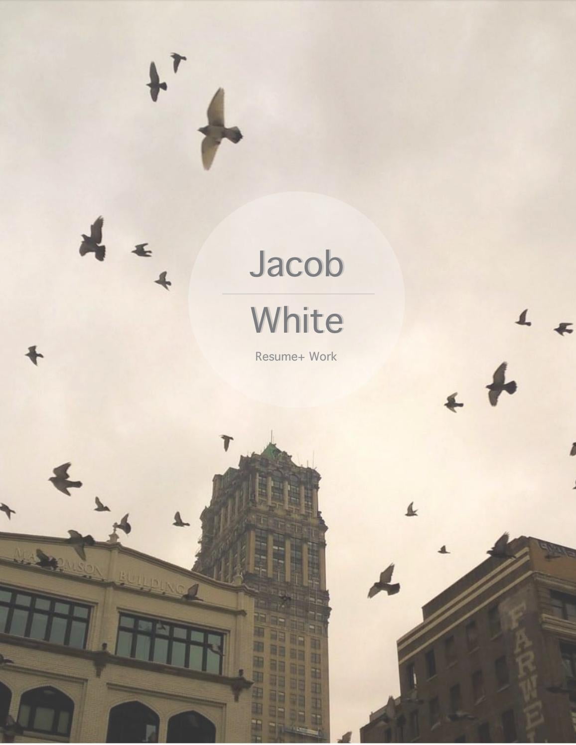 Jacob White Digital Fabrication and Design Portfolio 2020 by Jacob White - Issuu