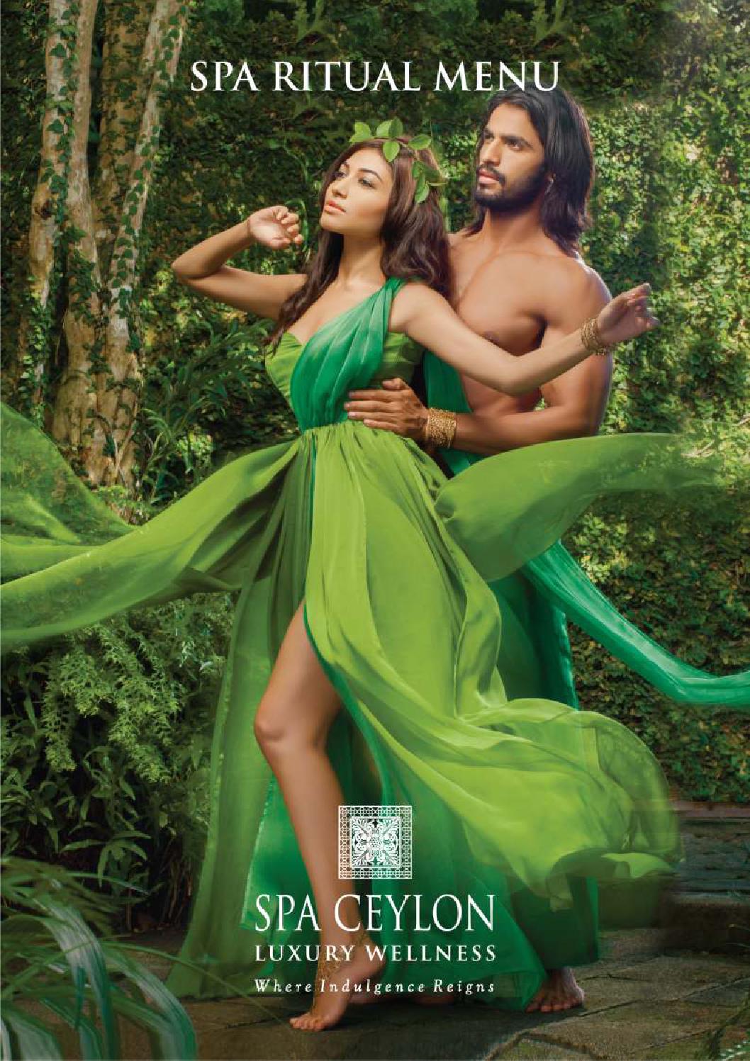 Spa Ceylon Luxury Wellness Spa Menu Gandhara By Spa Ceylon Luxury Ayurveda Issuu