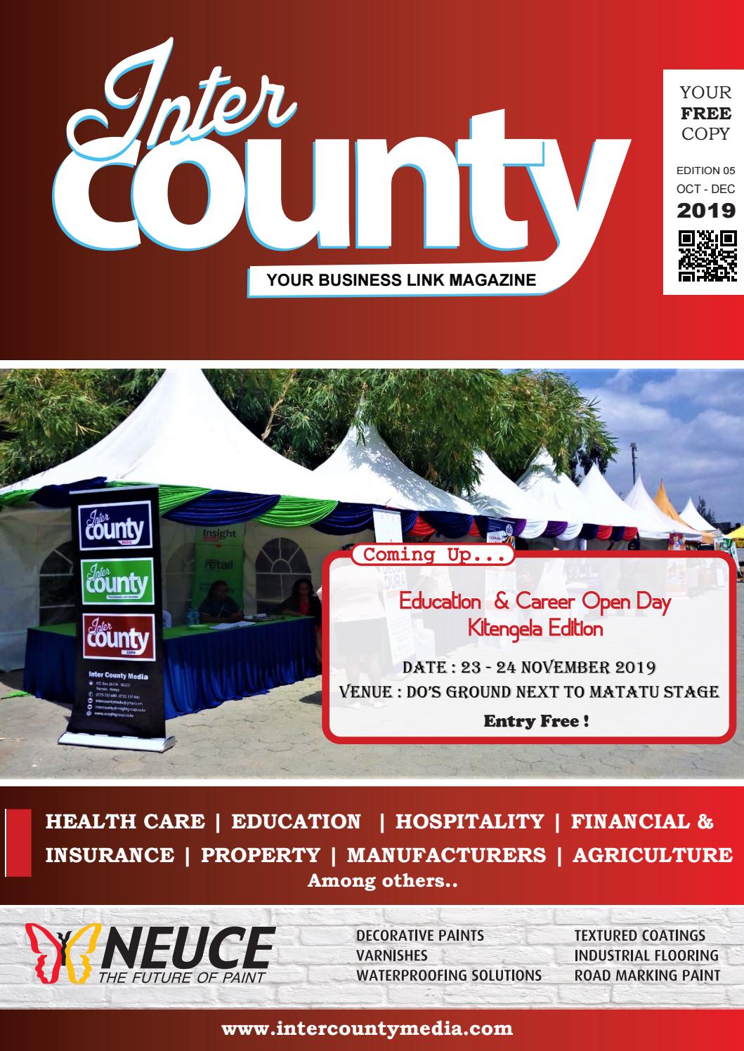 Inter County Magazine Edition 05 by INSIGHT PUBLICATIONS - Issuu