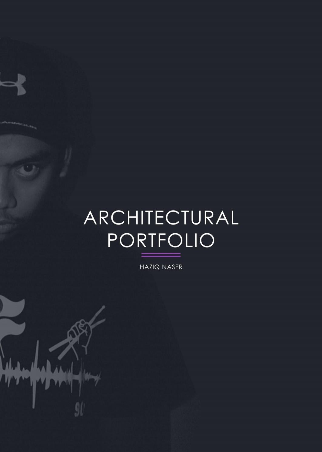 Architecture Portfolio [selection of work] l Bachelor of Science in ...