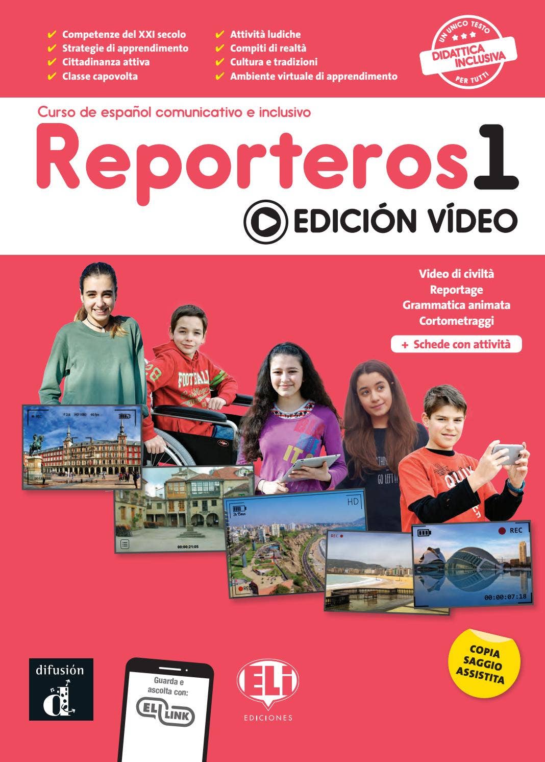 Reporteros 1 by ELI Publishing - Issuu