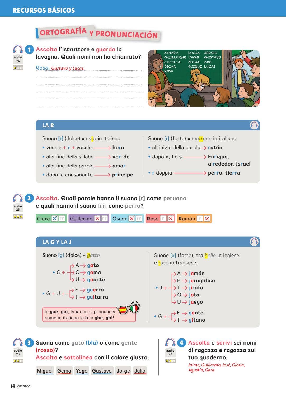 Reporteros 1 by ELI Publishing - Issuu