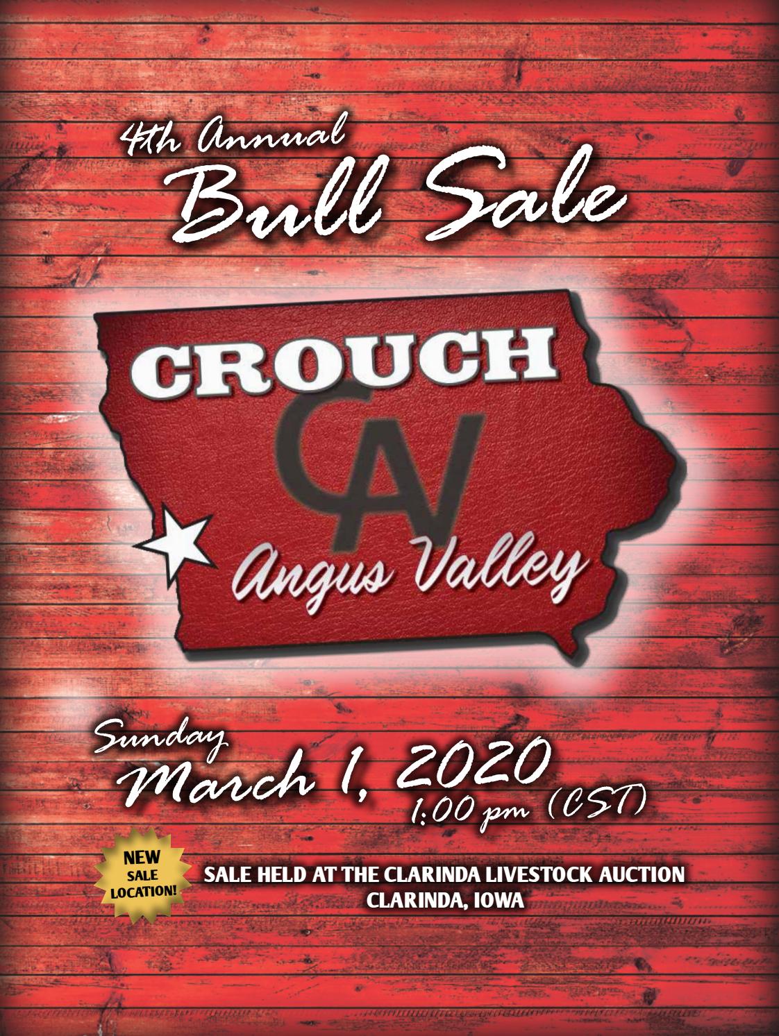 2020 Crouch Angus Valley Sale Catalog by Ranch House Designs - Issuu