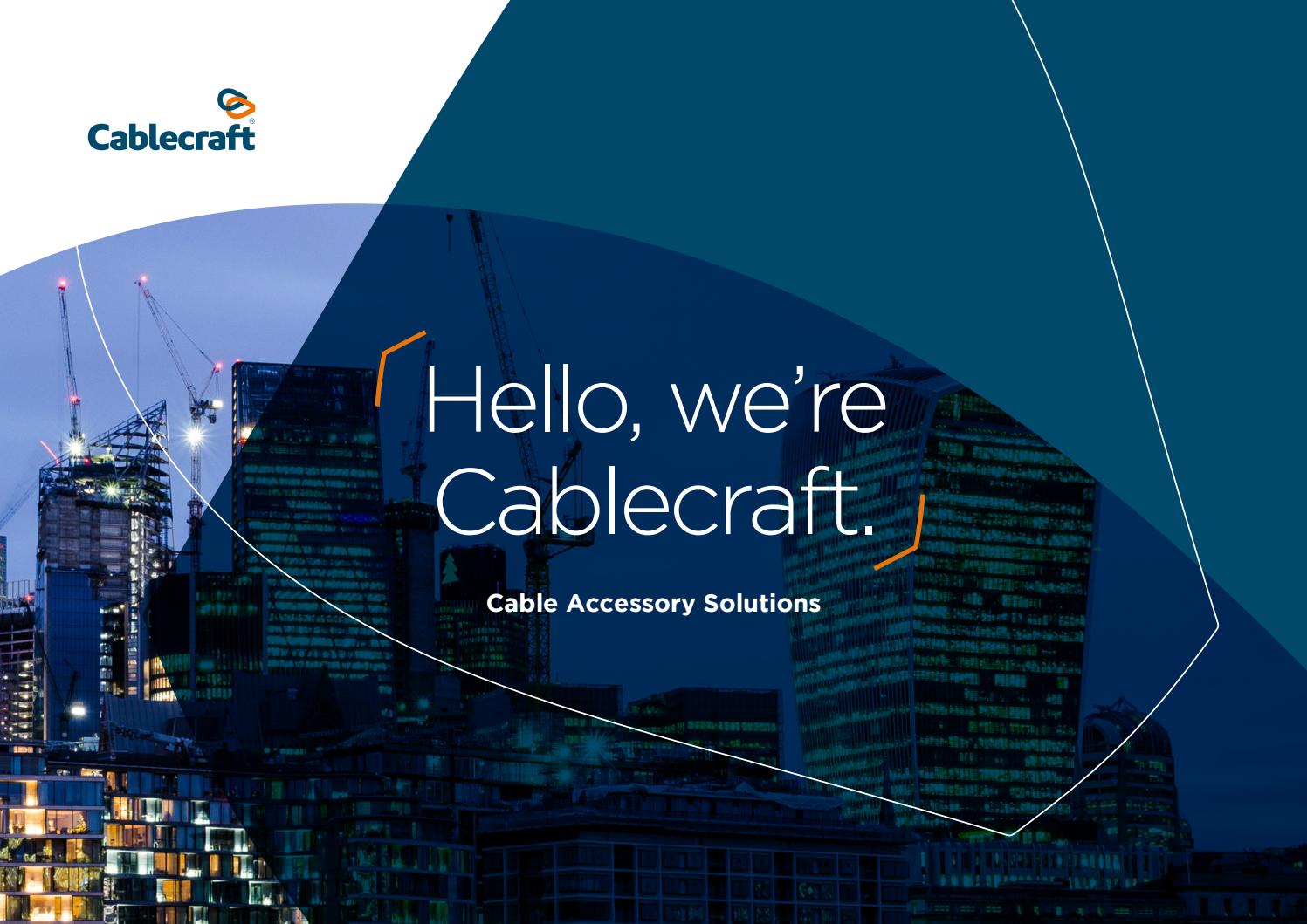 Cablecraft Company & Product Overview by Shoal Group - Issuu