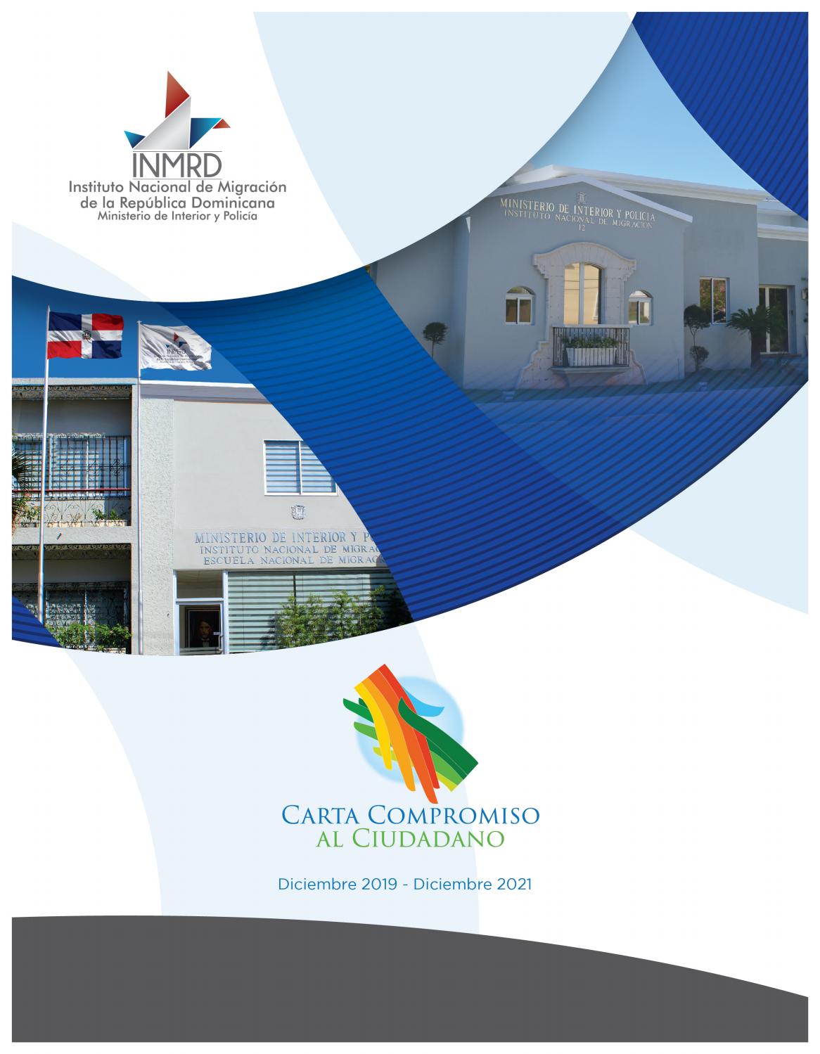 Carta Compromiso al Ciudadano diciembre 2019 - diciembre 2021. Enero ...