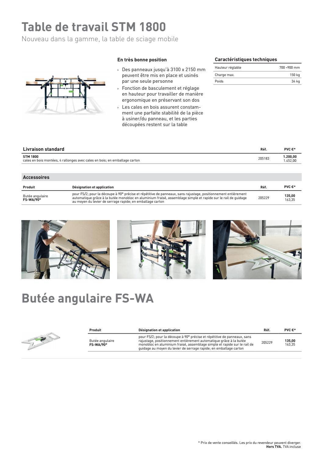 Nouveautés Printemps 2020 by Festool Belgium - Issuu