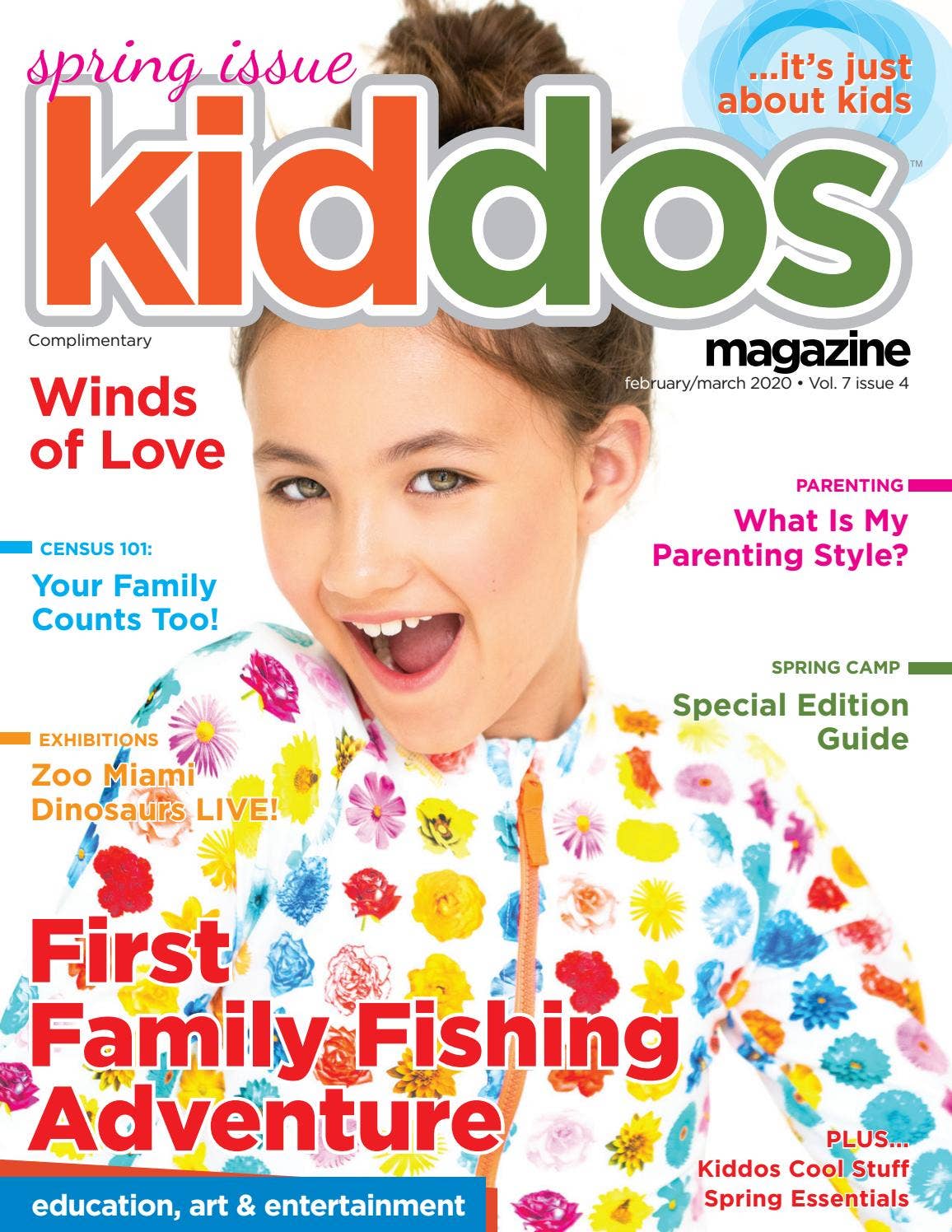 Kiddos Magazine Vol. 7 Issue 4 - Winds of Love by Kiddos Magazine - It ...