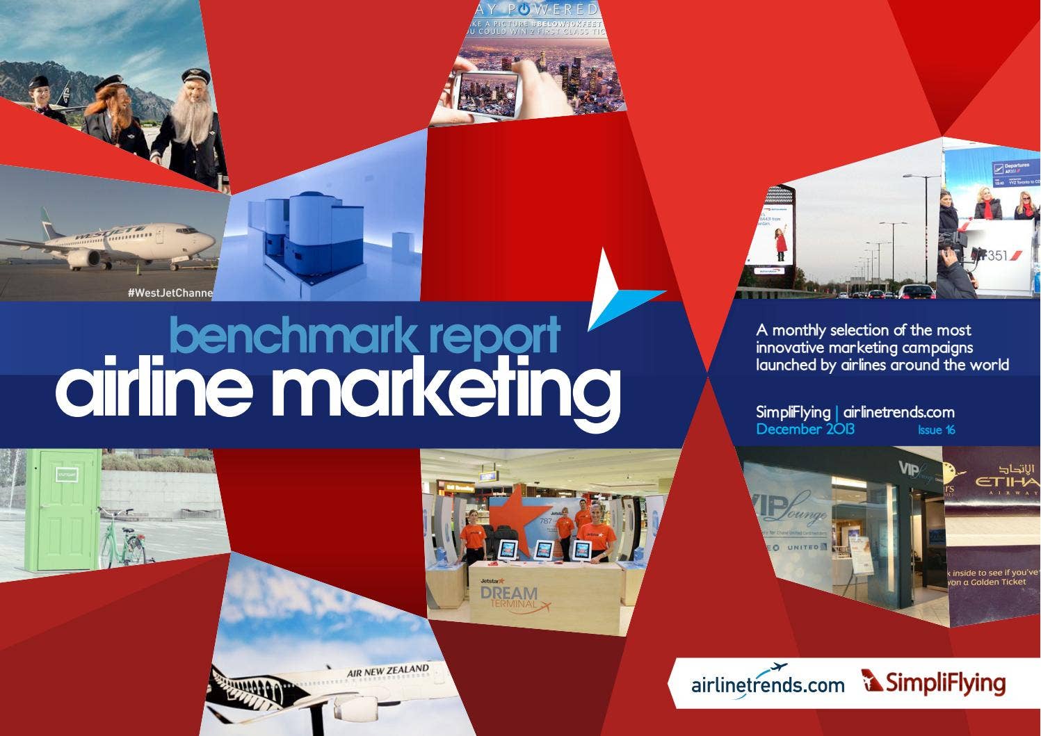 Airline Marketing Benchmark Report December 2013 by Aviation Marketing ...