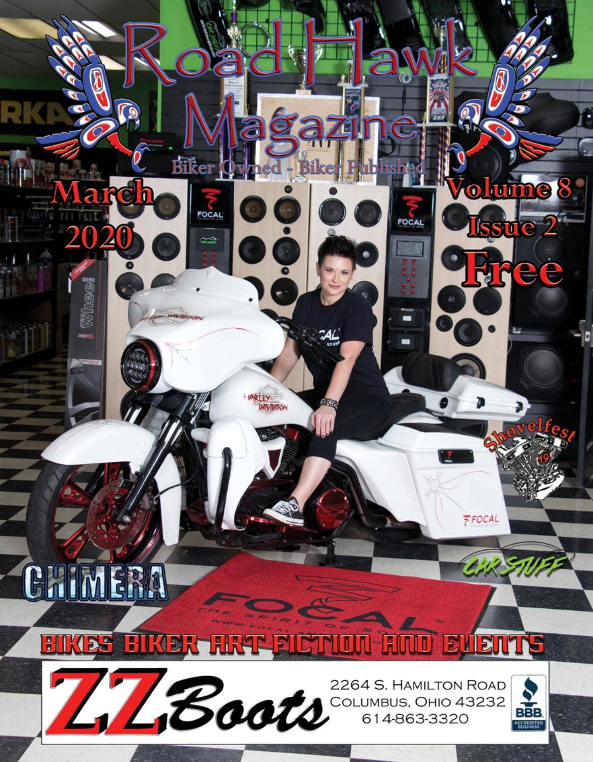 Road Hawk Magazine March 2020 by Craig Roadhawk - Issuu