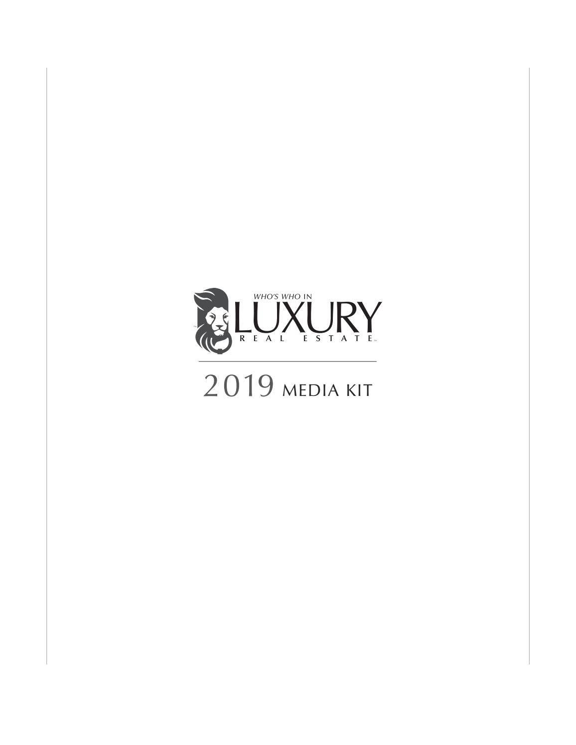 James Besley - 2019 Media Kit by REAL Marketing - Issuu
