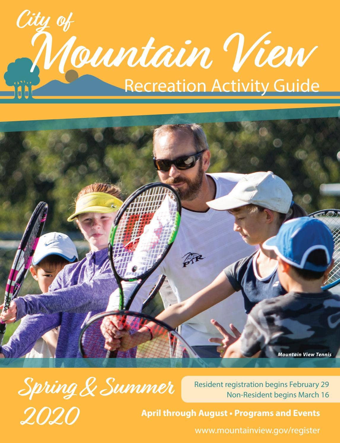 City of Mountain View 2020 Spring & Summer Activity Guide by City of ...