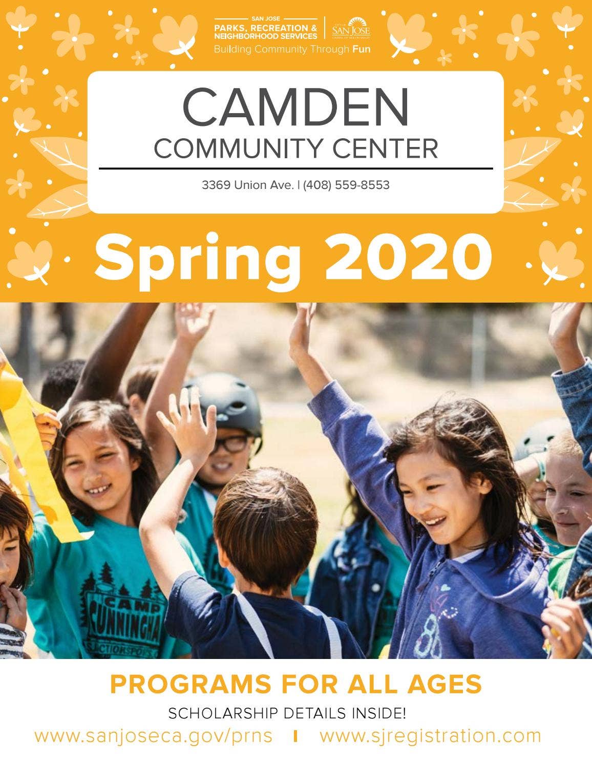 Community Activity Guide Spring 2020 Camden Community Center by San ...