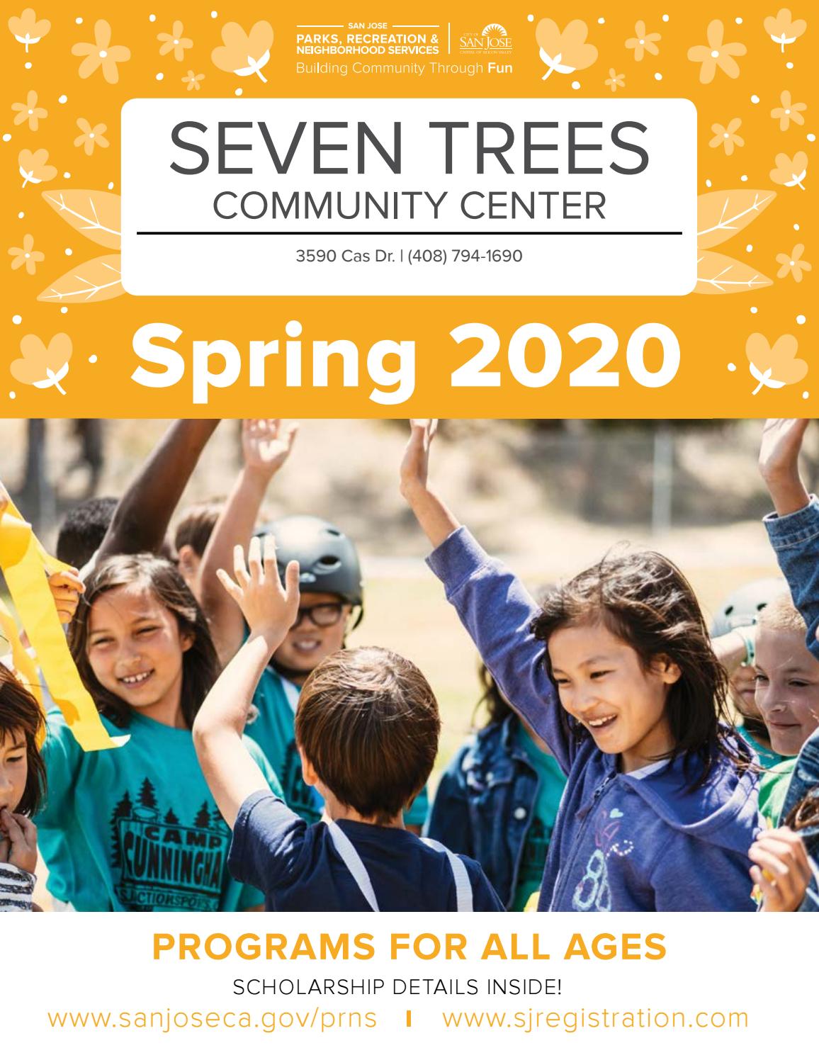 Community Activity Guide Spring 2020 Seven Trees Community Center by ...