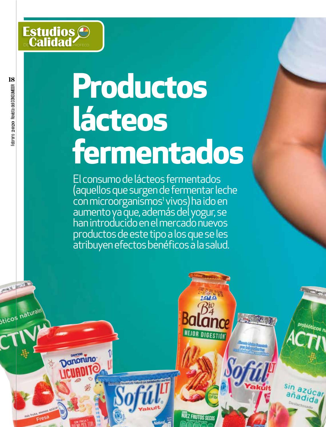 Revista del Consumidor Febrero 2020 by PROFECO - Issuu