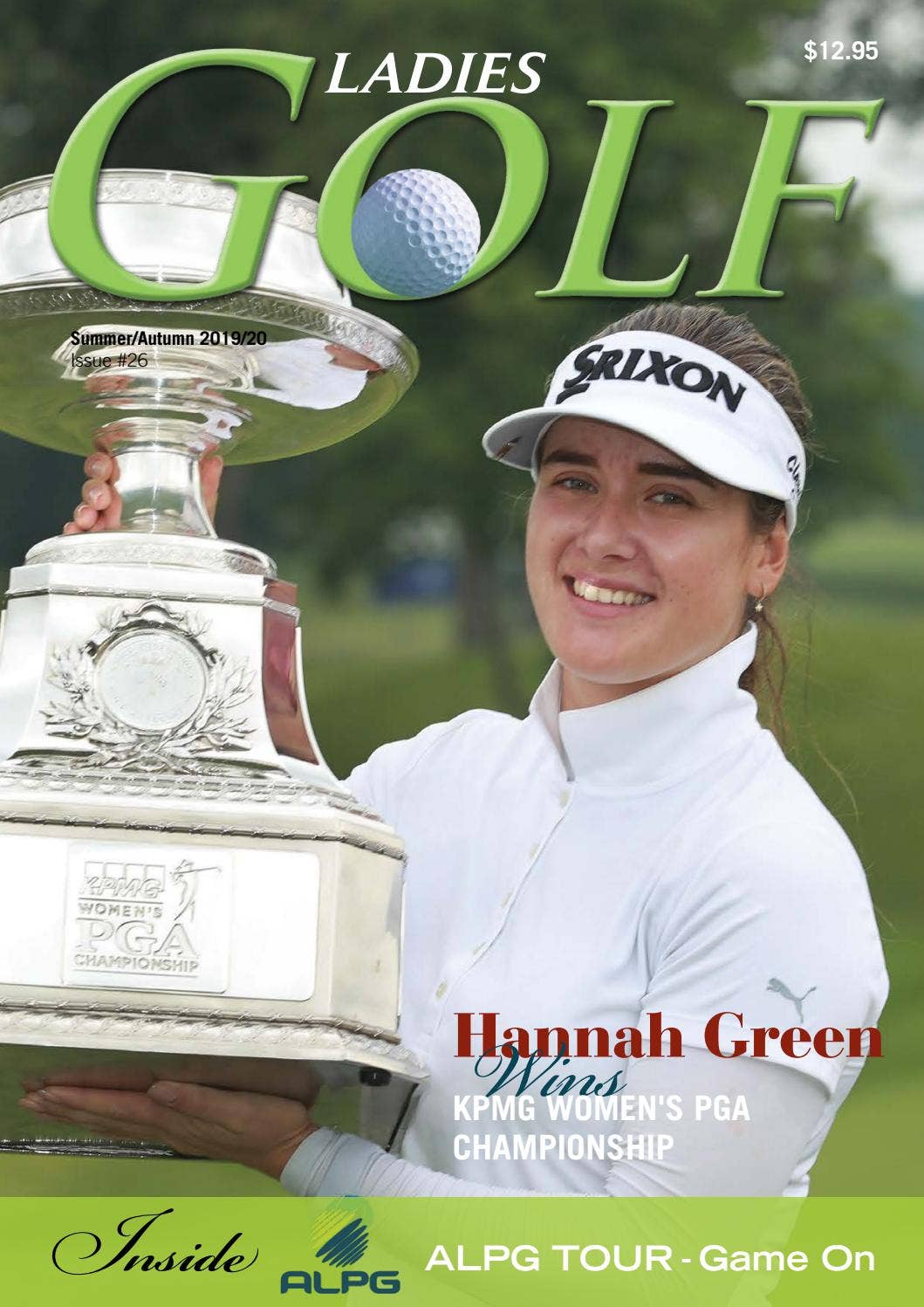 Ladies GOLF Magazine Summer/Autumn 2019/2020 Issue 26 by Cathryn ...