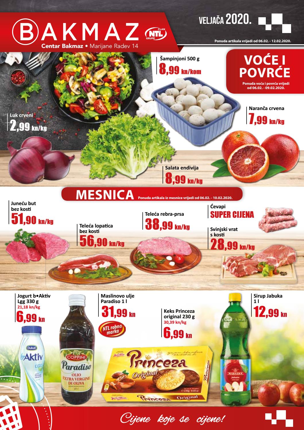 Bakmaz katalog od 06.-12.2020. by Catalog.hr - Issuu