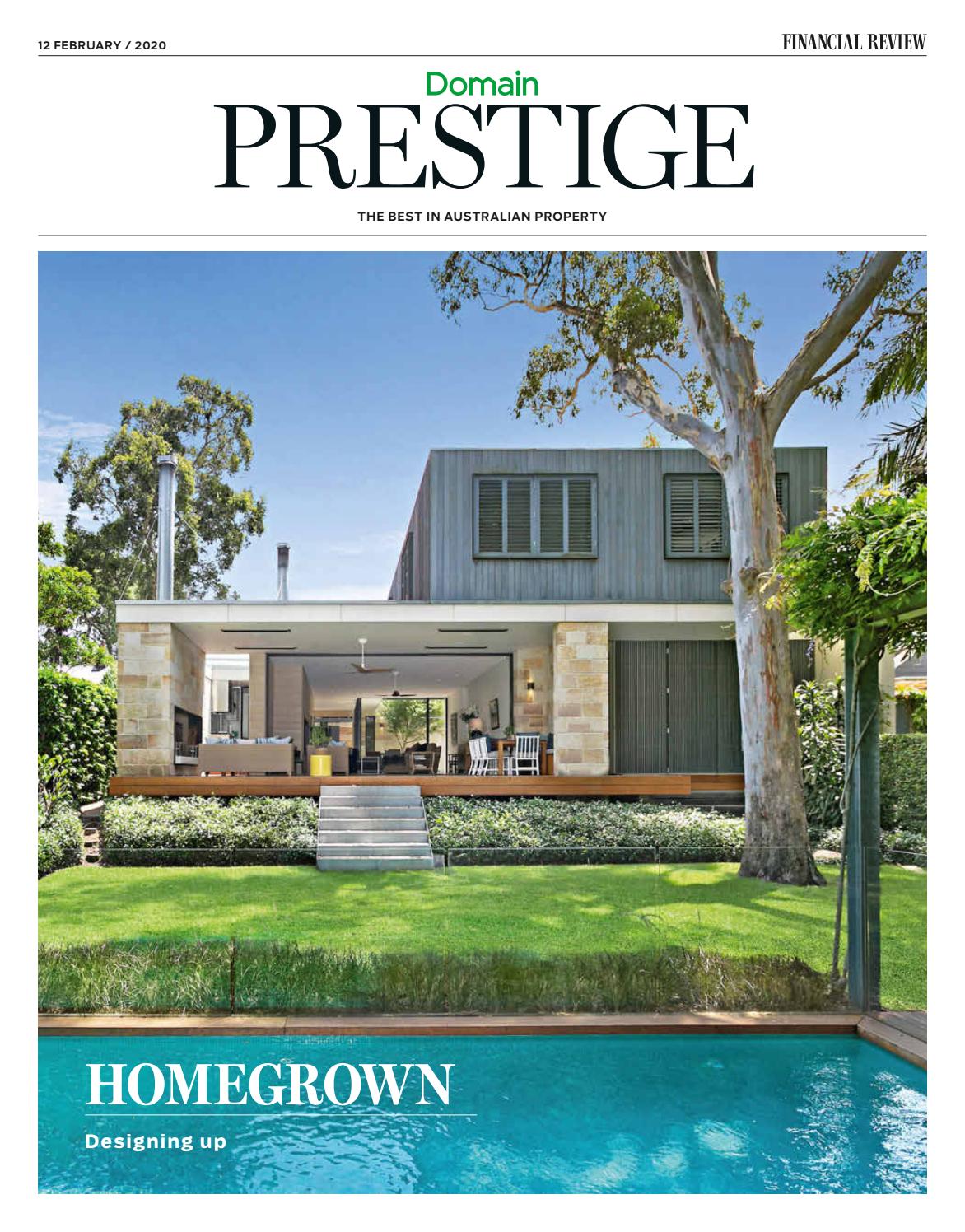 Domain Prestige - February 12, 2020 by Domain Magazines - Issuu